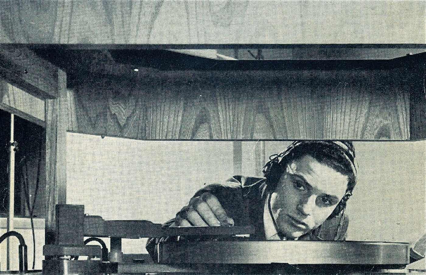 The Listening Booth | Harvard Library The Listening Booth | Harvard Library